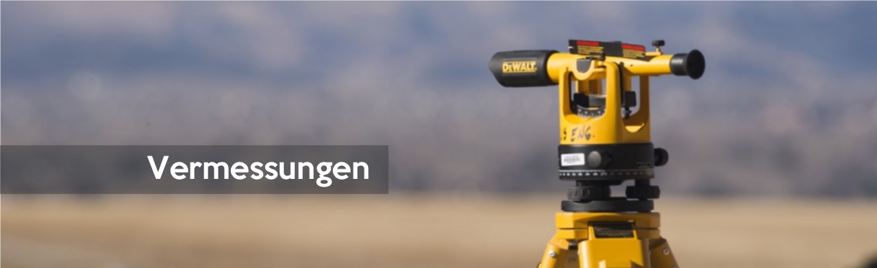 Vermessungen | Waldner Ingenieurbüro